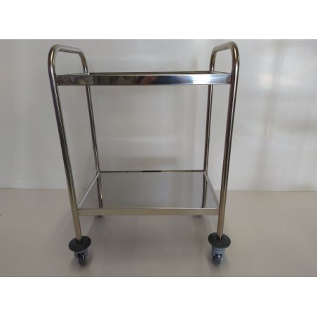Chariot INOX 2 ou 3 plateaux